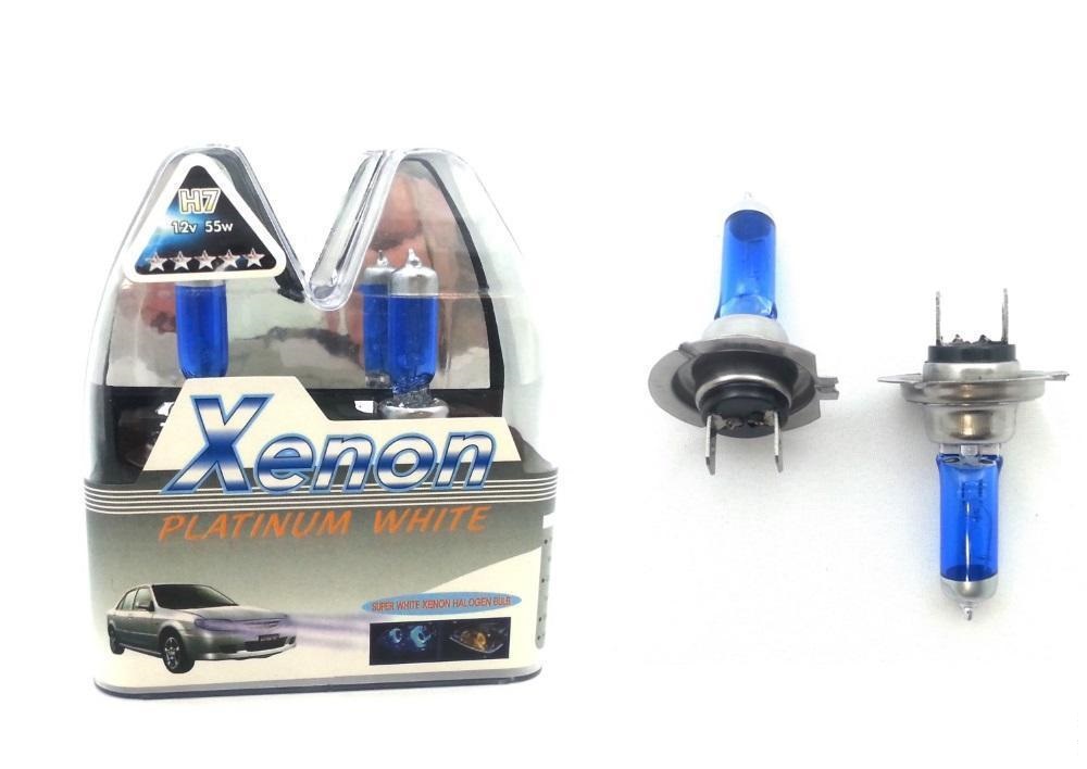 Комплект авто-крушки ксенон ефект (бяла светлина) H7 55W | Flexzon.com