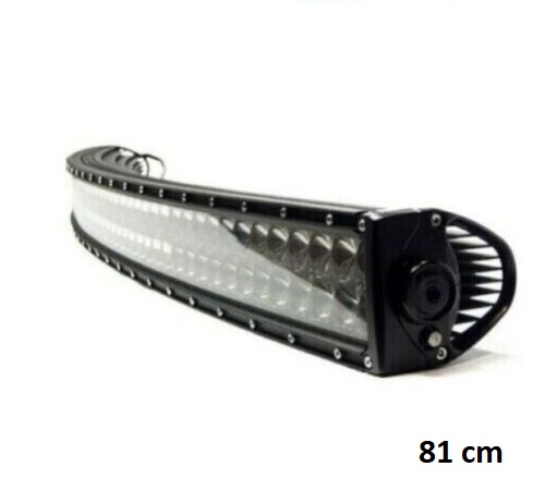 81 cm x 5.5 cm Slim Tънък Извит Мощен Диоден ЛЕД БАР LED Bar 180W 60 ...