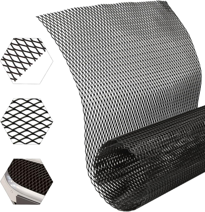 Универсална алуминиева радиаторна грил мрежа 120х20 см | Flexzon.com