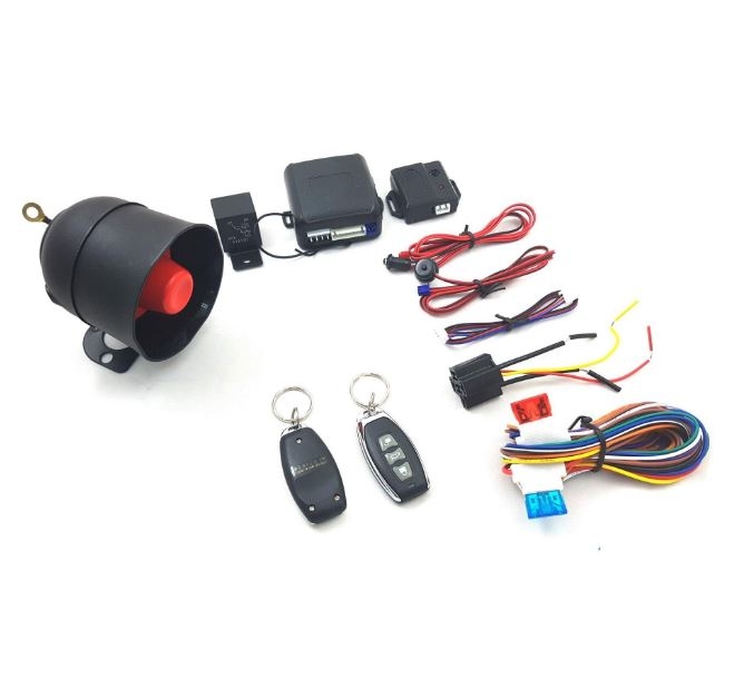 Универсална алармена система имобилайзер, централно заключване и шок сензор (RT9) | Flexzon.com