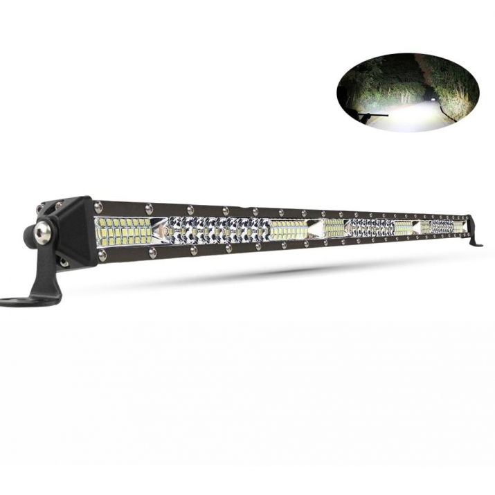 78 см LED Лед Диоден Бар , 13500 lm, 270W, Ултра Тънък, 12-24V ...