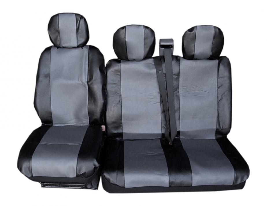 2 + 1 УНИВЕРСАЛНИ КАЛЪФИ, ТАПИЦЕРИЯ ЗА ПРЕДНИ СЕДАЛКИ ЗА АВТОМОБИЛ ЗА БУС ОТ ЕКО КОЖА , ЦВЯТ ...