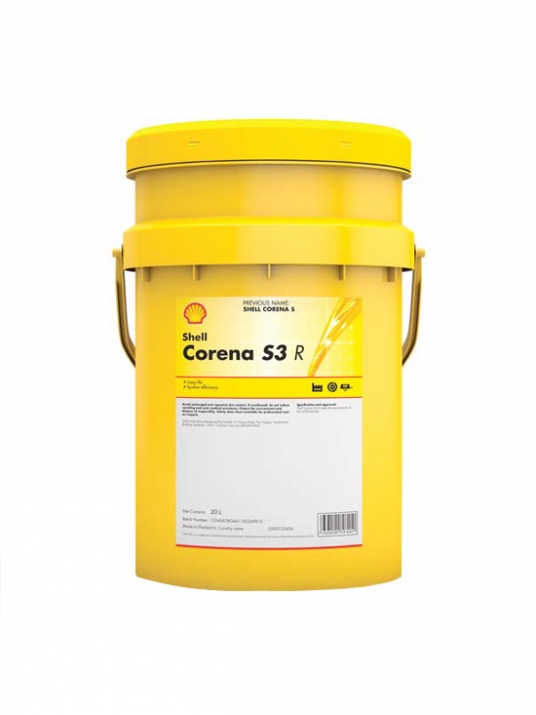Shell Corena S3 R 46 20 литра | Flexzon.com