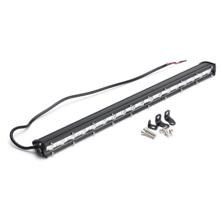 Мощен LED бар Flexzon с Комбинирана Combo светлина 54W 18 LED 12V 24V АТВ, Джип, 4х4, Offroad ...